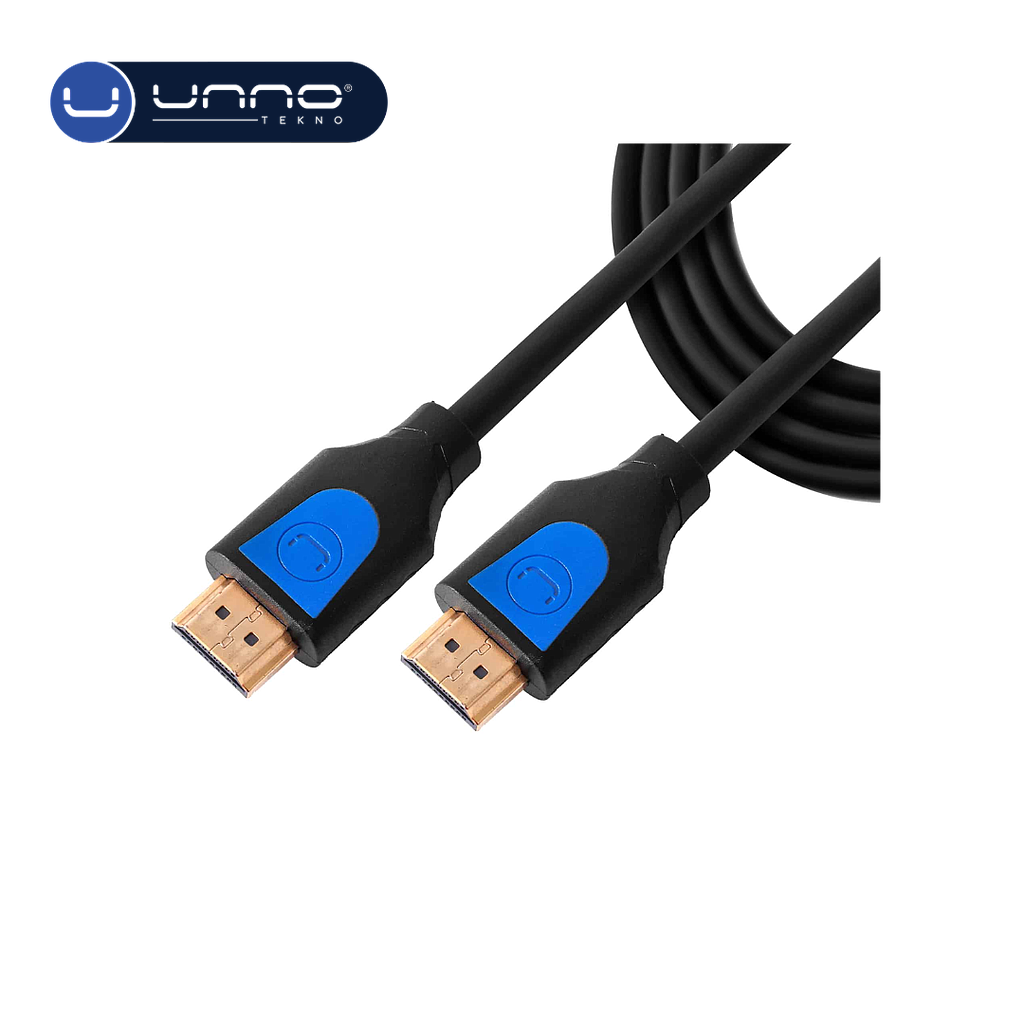 Cable UNNO TEKNO HDMI 2.1 8K 3m Negro (CB4232BK) – Tecnocenter