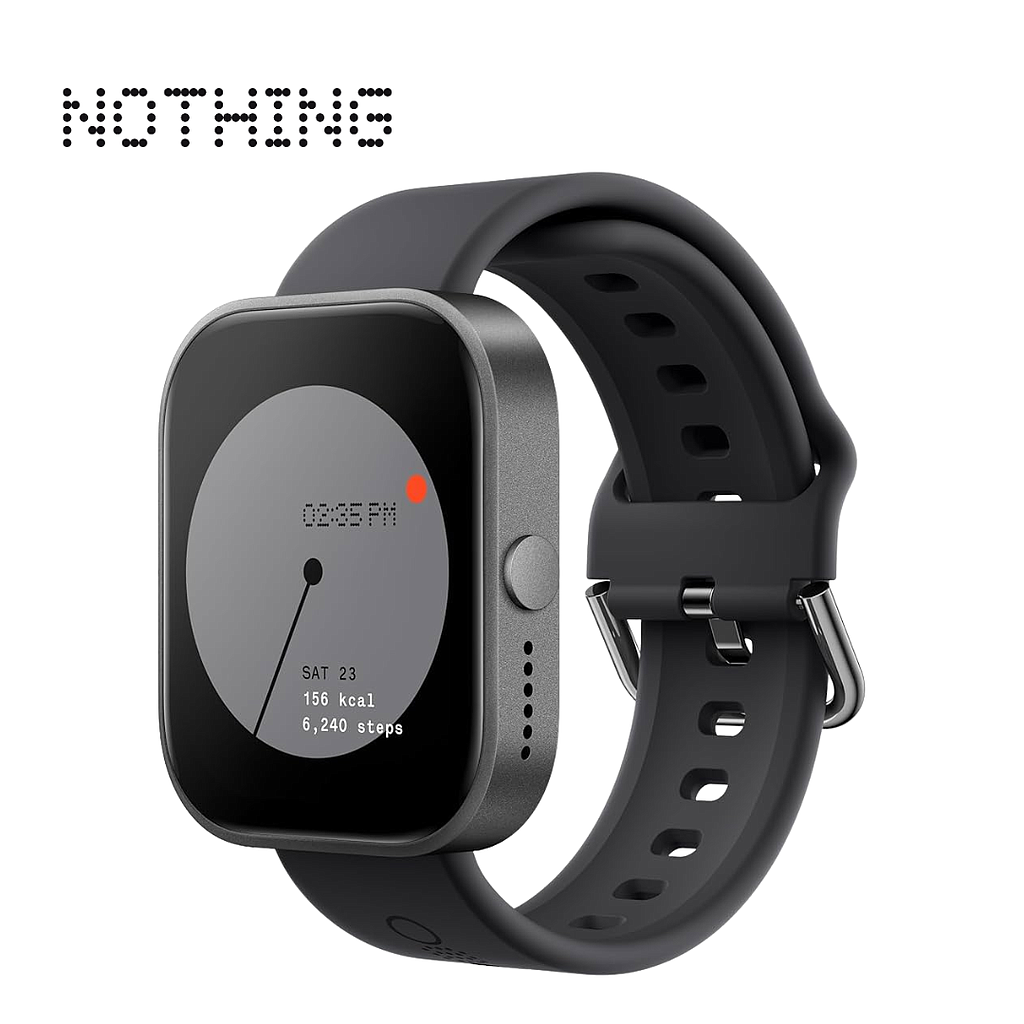 Reloj Nothing CMF Watch Pro Negro – Tecnocenter